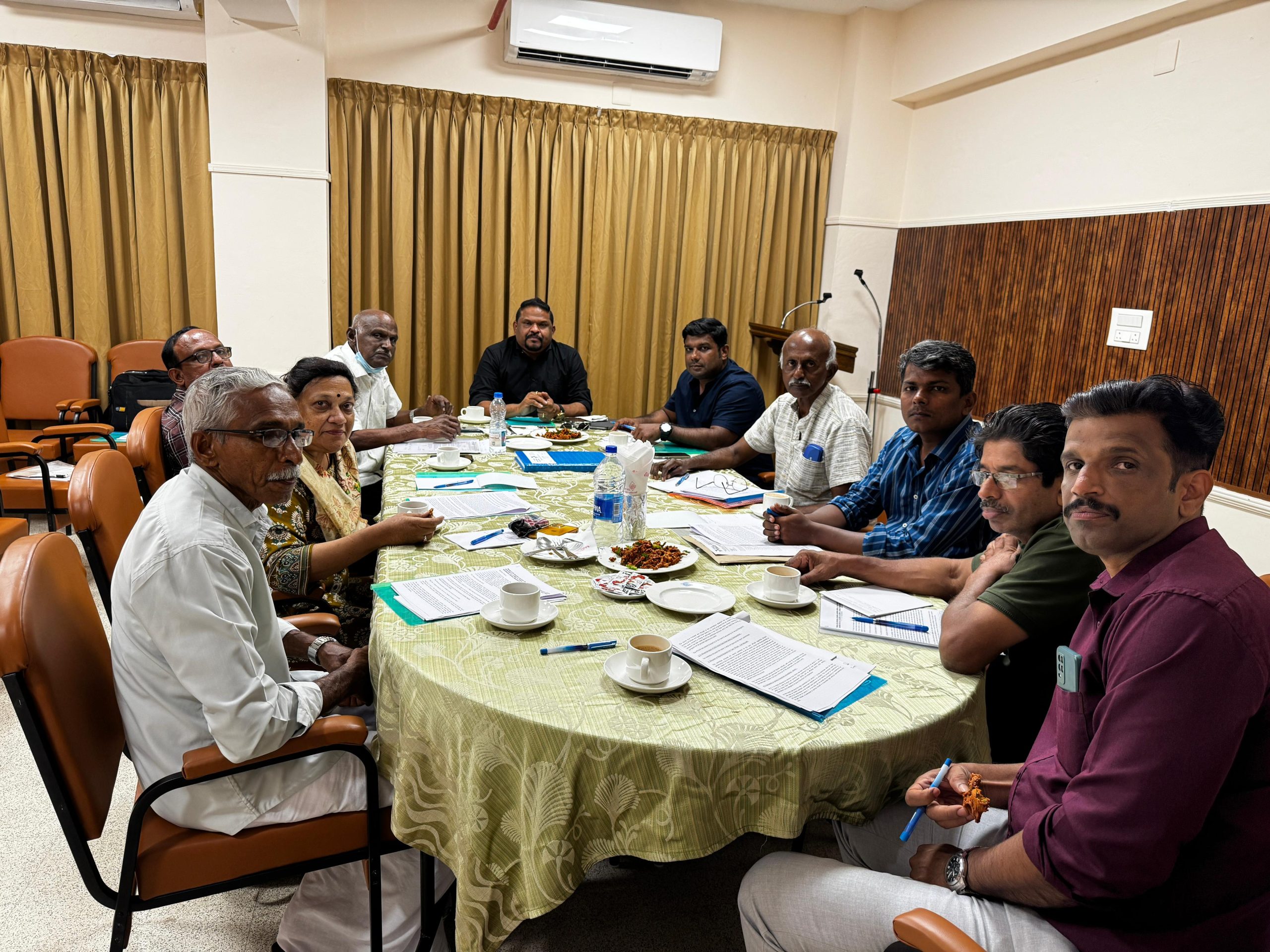 KRSA Executive Committee Meeting – KERALA ROLLER SKATING ASSOCIATION